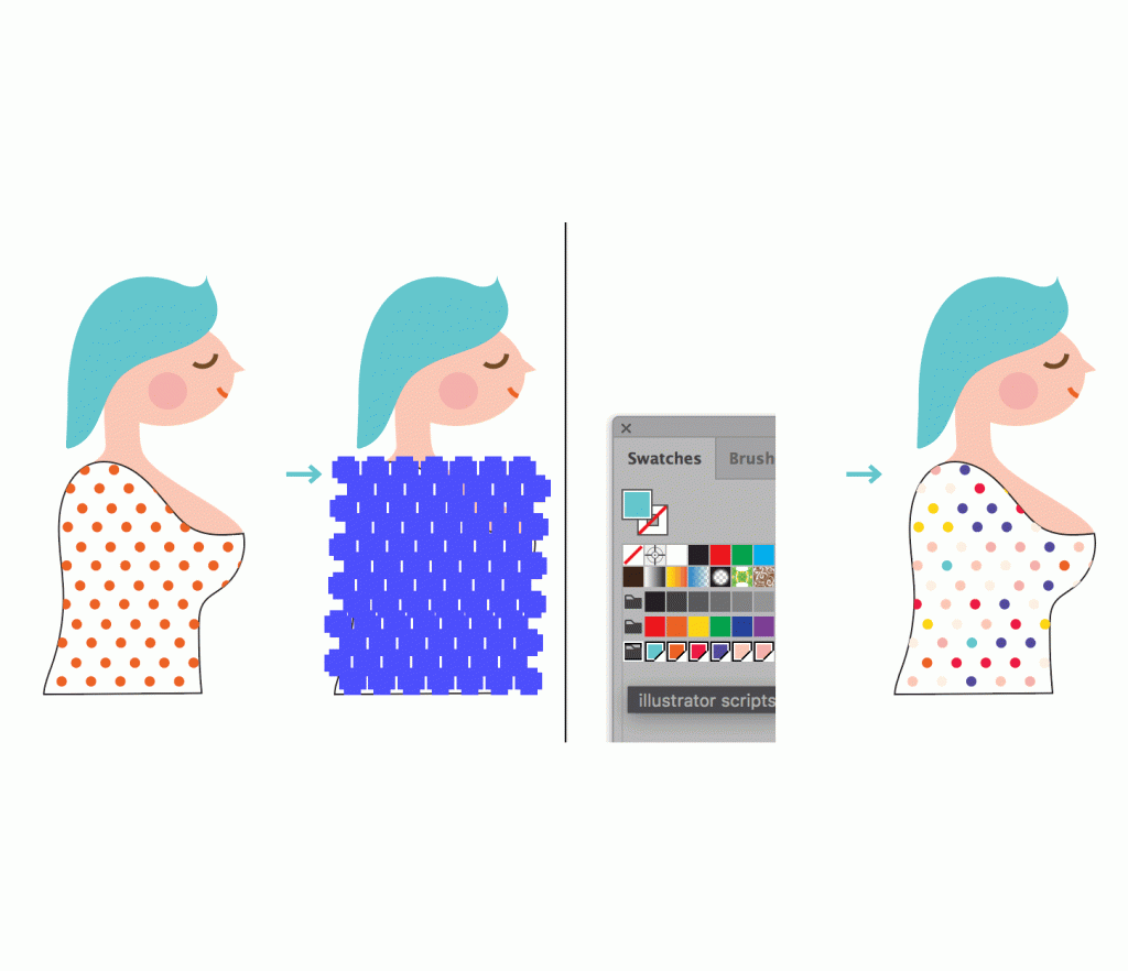 Randomize Color – Scripts for designers