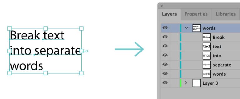 text – Scripts for designers
