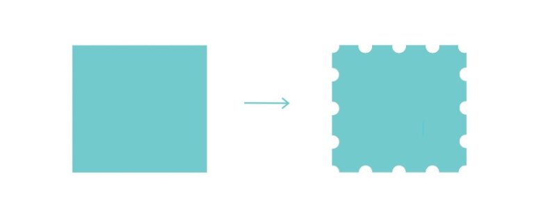 Scallop template – Scripts for designers