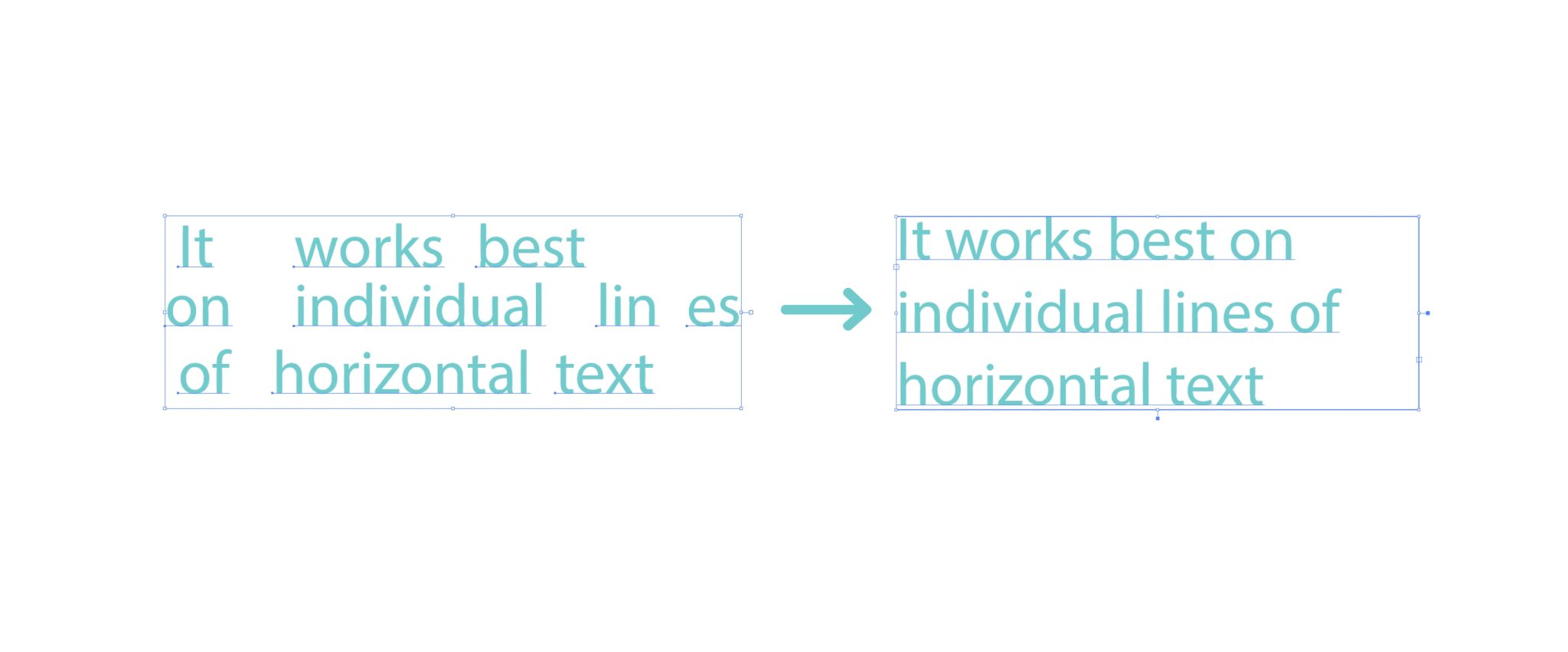 text – Scripts for designers